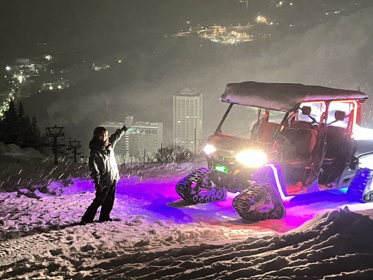 YOGC Snow Night Buggy｜What to See & Do｜Enjoy Niigata