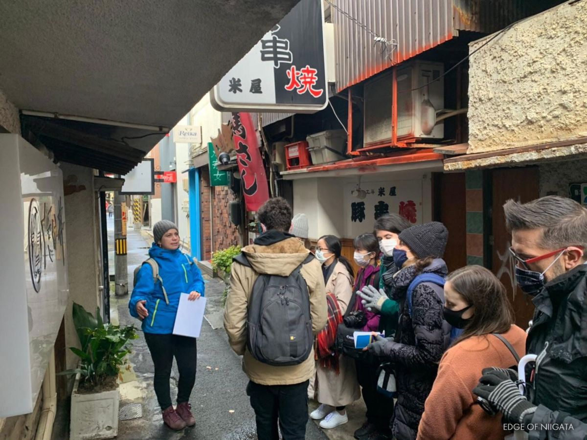 Minatomachi Walking Tour｜What to See & Do｜Enjoy Niigata