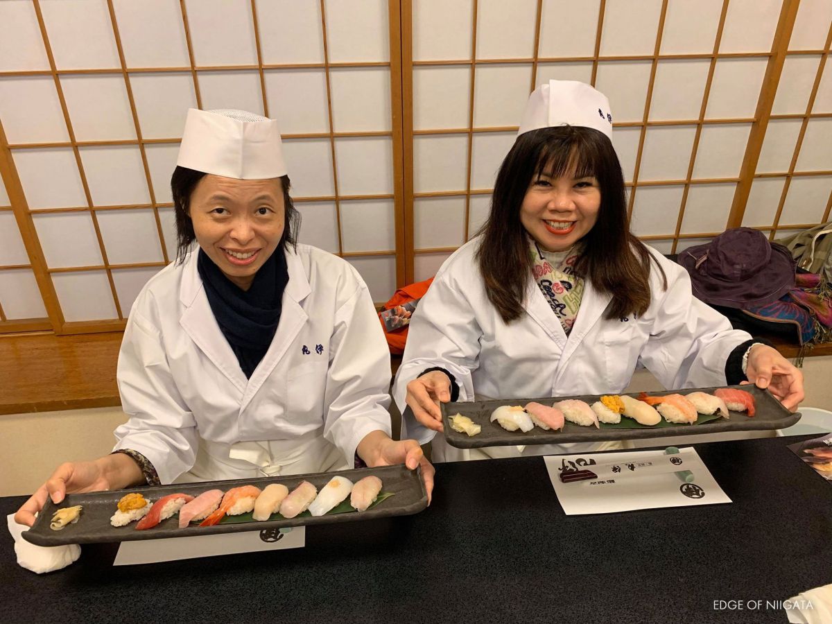 Sushi Making Experience｜What to See & Do｜Enjoy Niigata