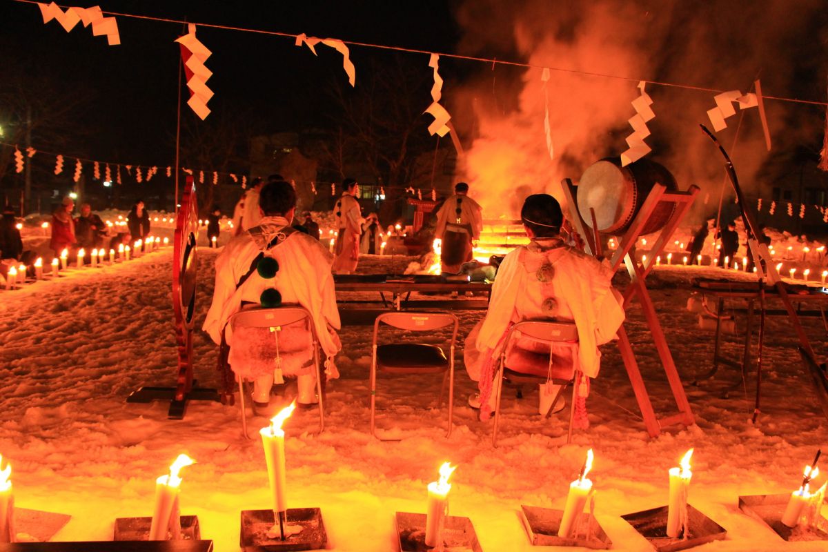 Shiozawa Seppu Festival｜What to See & Do｜Enjoy Niigata