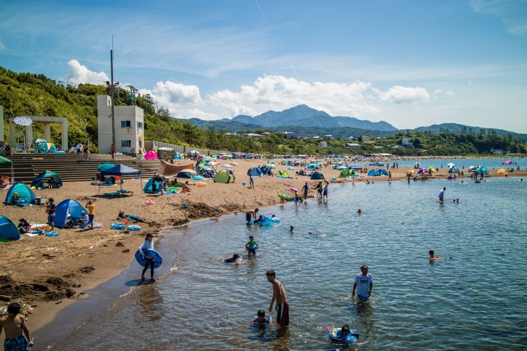 Banjin/ Nishi Banjin Beach｜What to See & Do｜Enjoy Niigata